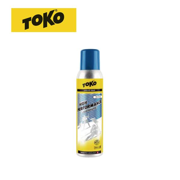 TOKO トコ ワックス■High Performance Liquid Paraffin ブルー / 5502055最高の要求を満たすためのソフト高性能液体レーシングワックス。Anwendung und Eigenschaften・寒くて...