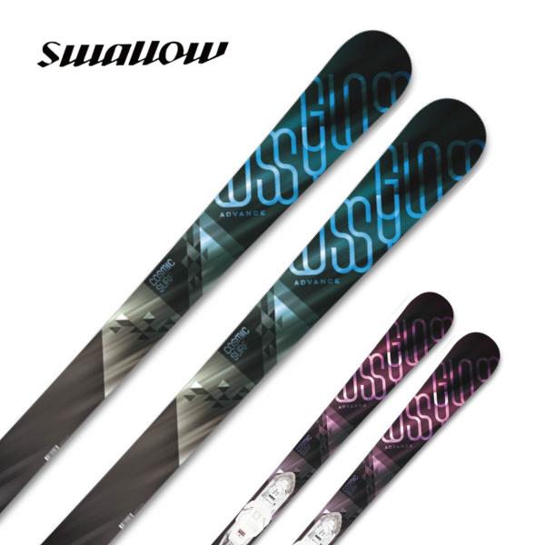 SWALLOW スワロー スキー板GLOSSY ADVANCE/グロッシー アドバンス■142cm R：(11.0m)サイドカット：(116/74/106mm)■147cm R：(12.0m)サイドカット：(117/74/107mm)■15...