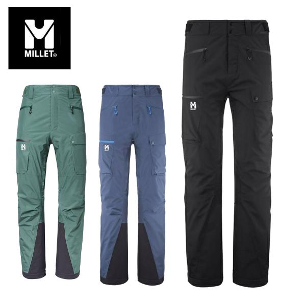 ミレー MILLET キーウェア パンツ>■MIV10201COSMIC GORE-TEX 2L PANT Mコズミック ゴアテックス ツーエル パンツ メンズ素材・GORE-TEX LIGHT RIP STOP ePE 2L REC...