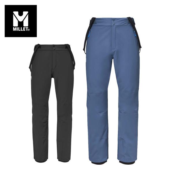 ミレー MILLET キーウェア パンツ>■MIV10596JGRANDS MONTETS PRO PT J Mグランズ モンテッツ プロ  パンツ ジェイ メンズ耐水圧：20,000mm透湿性：20,000g/m2/24h DWR ...