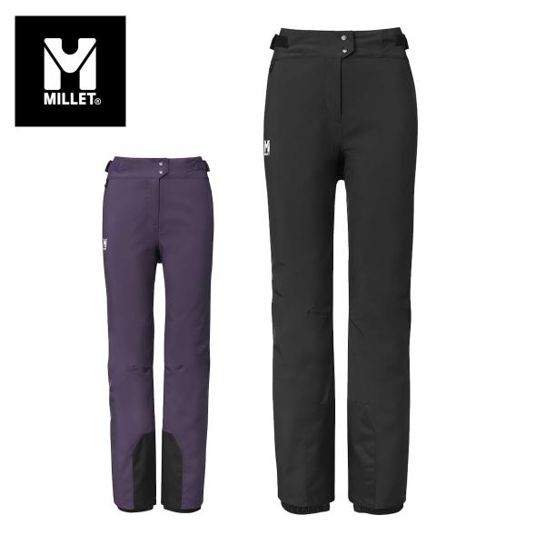 ミレー MILLET キーウェア パンツ>■MIV10613JBREVENT PANT J Wブレベンツ パンツ ジェイ ウィメンズ耐水圧：20,000mm透湿性：20,000g/m2/24h DWR PFC FREE素材・DRYED...