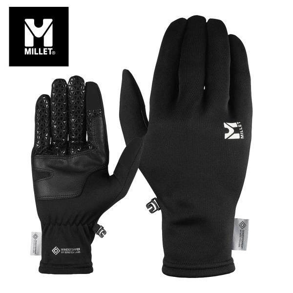 ミレー MILLET スキーグローブ■MIV10713M WHITE GORE-TEX INFINIUM GLOVE エム ホワイト ゴアテックス インフィニアム グローブカラー■N0247/BLACK-NOIRサイズXS, S, M, L...