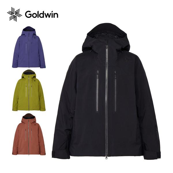 GOLDWIN ゴールドウイン スキーウェアアウター ジャケット ■G05303GORE-TEX 2L Jacket ゴアテックス・2L・ジャケット 素材【表地】GORE-TEX 2層(ポリエステル100％)【裏地】ナイロン100％（表地・...