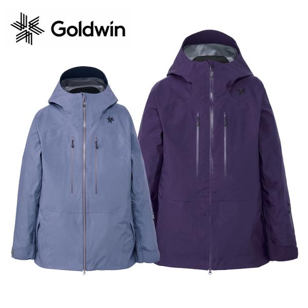 GOLDWIN ゴールドウイン スキーウェア アウター ジャケット ■GW05300W's GORE-TEX PRO 3L Jacket ウイメンズ・ゴアテックス・プロ・３エル・ジャケット素材【表地】GORE-TEX PRO３層(表側：ナイ...