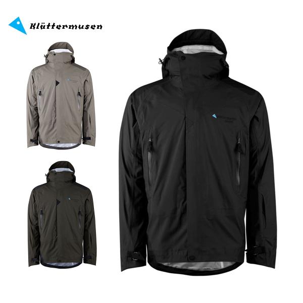 Klattermusen  クレッタルムーセン スキーウェア アウター ジャケット ■10545Svalinn Hood Jacket M'sスヴァリン フードジャケットメンズ軽量かつ堅牢、動きやすくアクティブなシーンに最適なスキーマウンテ...
