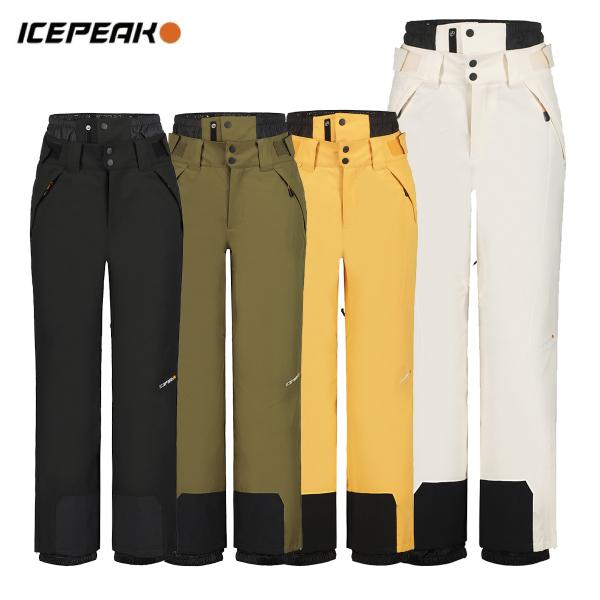 ICEPEAK アイスピーク  スキーウェア パンツ■854160992OSTERFELD WOMEN耐水圧： 15000mm透湿性： 10000mvp素材Q992: 88% recycle PES 12% EL(W)Q994 hem si...