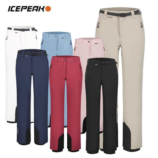 ICEPEAK アイスピーク  スキーウェア パンツ■854012535FREYUNG WOMENフリーユング・ウーマン耐水圧： 15000mm透湿性： 10000mvp素材94% PES, 596 EL (W) Lining: 94% P...