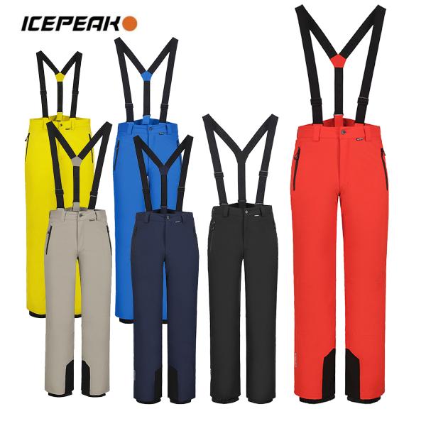 ICEPEAK アイスピーク  スキーウェア パンツ■857012535FREIBERG MENフレイベルグ・メン耐水圧：10000mm透湿性：10000mvp素材94% PES, 6% EL (W) Lining: 94% PES, 6%...