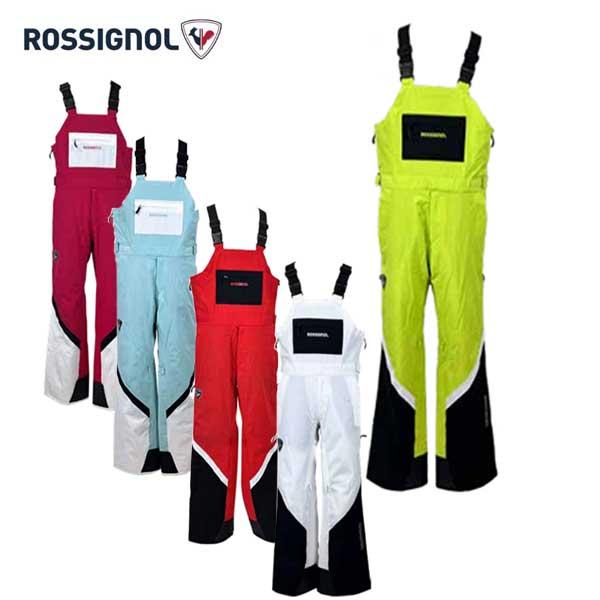 ROSSIGNOL ロシニョール スキーウェア パンツ■RLNJPDEMO BIB PANTSデモ ビブ パンツ耐水圧：20,000mm透湿性：10,000g/m2/24hファンクション・ZIP POCKET・WAIST ADHUSTER・...