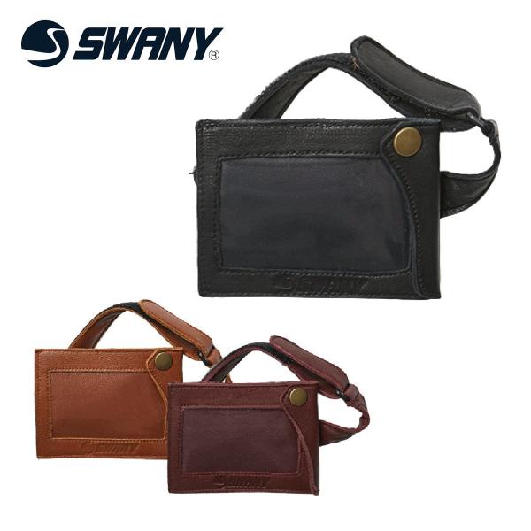 SWANY スワニー スキー アクセサリー パスケース■PC-142 Arm Window アーム・ウィンドウカラー■BK■CRM■MARサイズOneSize素材・Goat Leather※メーカー企画書の情報で商品登録を行っております。予...