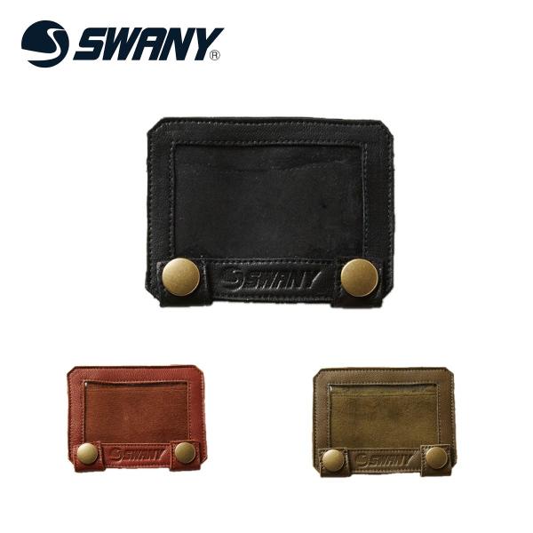 SWANY スワニー スキー アクセサリー パスケース■PC-344 Head Window ヘッド・ウィンドウカラー■CRM■MOLサイズOneSize素材・Goat Leather※メーカー企画書の情報で商品登録を行っております。予告な...