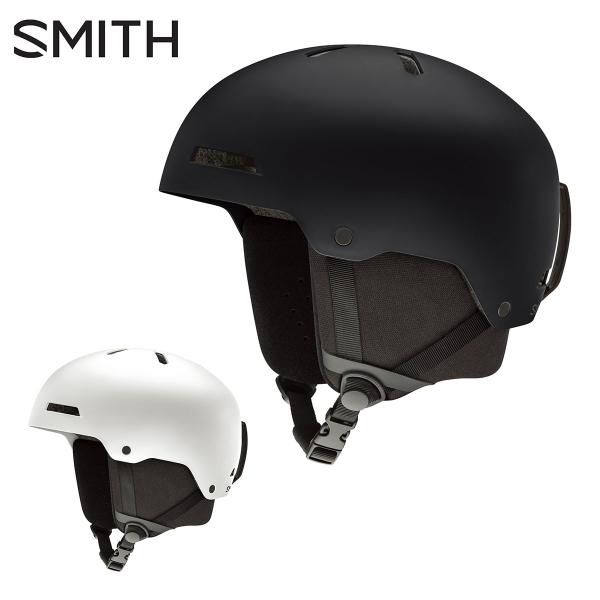 SMITH スミス スキーヘルメット■Rodeo Jr.カラー■Matte Black■Matte WhiteサイズYSサイズ〔51-55cm〕YMサイズ〔55-59cm〕PROTECTION●高衝撃耐久性のボムシェル構造●エアフロー・クラ...