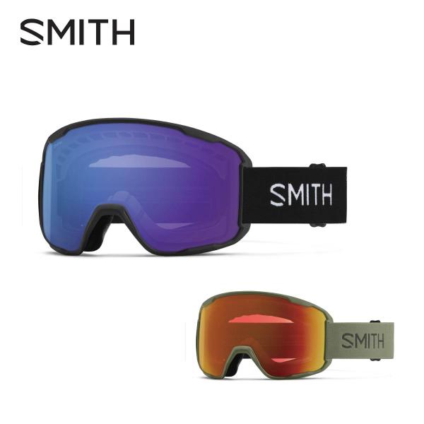 SMITH スミス スキーゴーグル■Preview■カラー：レンズ（可視光線透過率VLT）■Black：Photochromic Rose Flash【調光】（30-50％）■Fatigue Green：Photochromic Red M...
