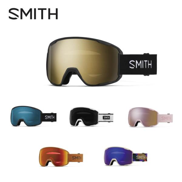 SMITH スミス スキーゴーグル■Preview■カラー：レンズ（可視光線透過率VLT）■Black/SBGM / Black：Sun Black Gold Mirror（13％）■Black/EBM / Black：Everyday B...