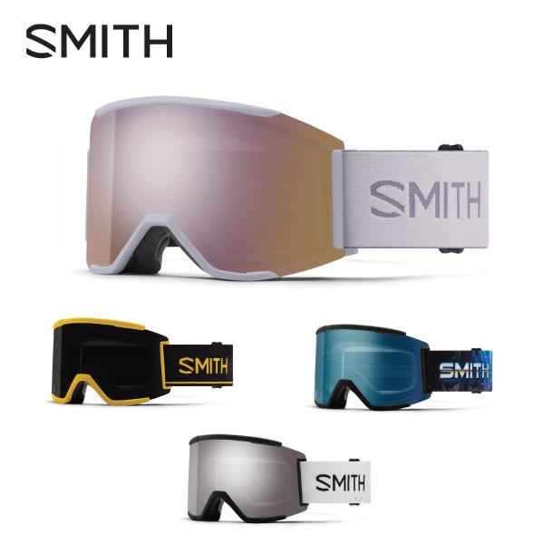 SMITH スミス スキーゴーグル■Squad XL■カラーレンズ（可視光線透過率VLT）EXTRA LENS（可視光線透過率VLT）■Lunar FogEveryday Rose Gold Mirror(22%)Storm Rose Fl...