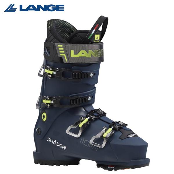 LANGE ラング スキーブーツ■SHADOW 110 MV GWフレックス（硬さ）：110ラスト（幅）：100MMCOLOR・BLACK BLUESIZE・24.0/24.5、25.0/25.5、26.0/26.5、27.0/27.5、2...