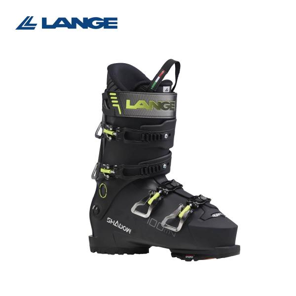 LANGE ラング スキーブーツ■SHADOW 100 MV GWフレックス（硬さ）：100ラスト（幅）：100MMCOLOR・BLACKSIZE・24.0/24.5、25.0/25.5、26.0/26.5、27.0/27.5、28.0/2...