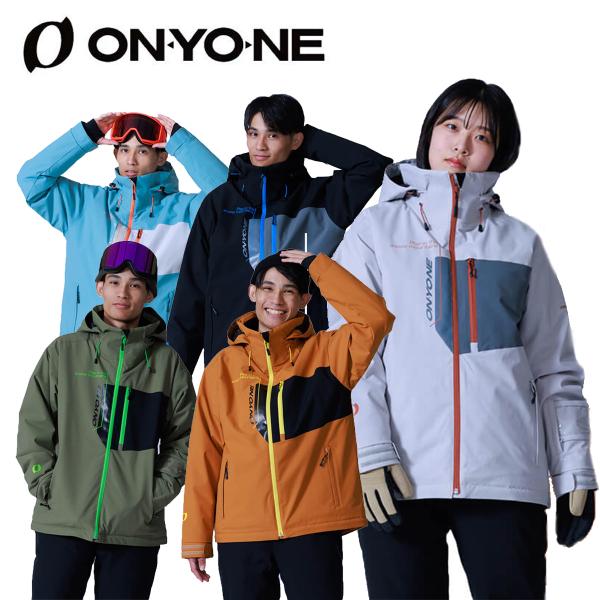ONYONE オンヨネ  スキーウェア アウター ジャケット■ONJ98540UNISEX OUTER JACKETユニセックス・アウター・ジャケット耐水圧：10,000mm透湿性：10,000g/m2/24hPADDING:BODY 80...