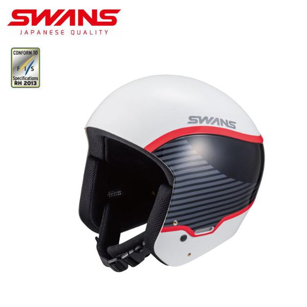 SWANS スワンズ スキーヘルメット■HSR-90FIS RSカラー■BKW（ホワイトブラック）サイズ：重量SM〔54-57cm〕：700gL〔58-59cm〕：750gXL〔60-61cm〕：760g耐衝撃性に優れた素材を採用。FIS ...