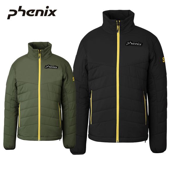 PHENIX フェニックス  スキーウェア ミドルレイヤー■EFM25IT00SWE Sweden Insulated jacketスウェーデンインシュレーテッドジャケット素材・2WAYストレッチミニリップ・ナイロン100%・Made in...