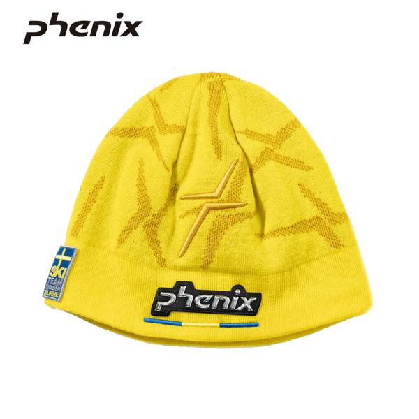 PHENIX フェニックス  スキーウェア アクセサリー■EFM25HW00SWESweden Knit Capスウェーデンニットキャップ素材・アクリル100%・ポリエステル95% ポリウレタン5%・Made in:中国COLOR・PH32...