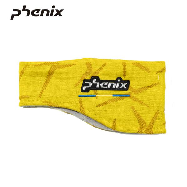 PHENIX フェニックス  スキーウェア アクセサリー ヘッドウエア■EFM25HW02SWESweden Headbandスウェーデンヘッドバンド素材・アクリル100%・ポリエステル95% ポリウレタン5%・Made in:CHINAC...