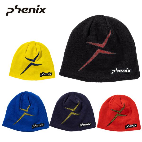 PHENIX フェニックス スキー スノーボード ニット帽 ■ESM25HW14Cross MotifJacquard Beanieクロスモチーフジャガードビーニー■カラー・PH6500/NAVY・PH9900/BLACK・PH6200/B...