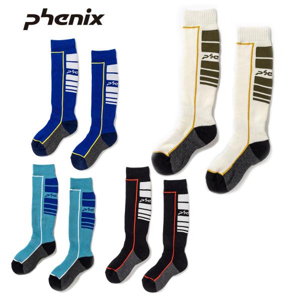 ・PHENIX フェニックス スキーグローブ ■ESB25SO82Bottom Color Block Ski Socksボトム カラーブロックスキーソックス■カラー・PH9100/OFF WHITE・PH6200/BLUE・PH6600/...