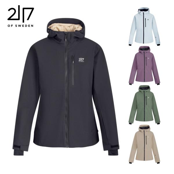2117 オブ スウェーデン 2117 OF SWEDENスキーウェア ジャケット■7615923KABO LIGHT PADDED SKIWEAR WOMEN’S JACKETカボ・ライトパッド・スキーウェア・ウイメンズ・ジャケット耐水圧...