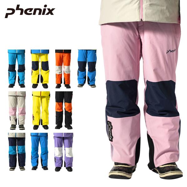 PHENIX フェニックス  スキーウェア パンツ■PSM25OB02Cutting Edge Pants 2カッティングエッジパンツ2耐水圧：20,000mm素材・NY/PU 4WAYストレッチツイル 2L〈 ナイロン85% ポリウレタン...