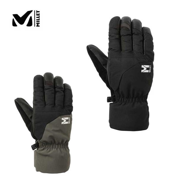 MILLET ミレー スキーグローブ■MIV10018TELLURIDE GLOVE M テルライド グローブカラー■BLACK NOIR■IVYサイズXS、S、M、L素材ドライエッジ ライン フレックス ポリエステル85% ポリウレタン1...