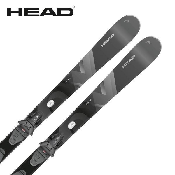 HEAD ヘッド  スキー板■Real Joyリアル ジョイ■143cmR：(9.6m)サイドカット：(121/75/107mm)■148cmR：(10.4m)サイドカット：(121/75/107mm)■153cmR：(11.3m)サイドカ...