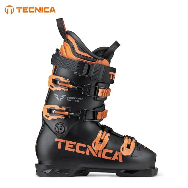 TECNICA テクニカ スキーブーツ メンズ レディース■FIREBIRD WC 130ファイアバード WC 130フレックス（硬さ）：130ラスト（幅）：93mmCOLOR・BLACKSIZE・22.5-29.5Shell: PUCuf...
