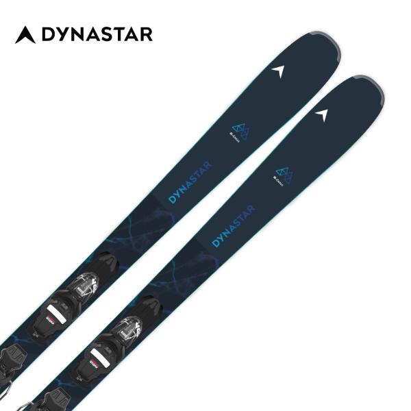DYNASTAR ディナスター スキー板■M-CROSS 78  M-クロス 78■148cm R：(10 m)サイドカット：(124/78/110 mm)■156cm R：(12 m)サイドカット：(124/78/110 mm)■164c...