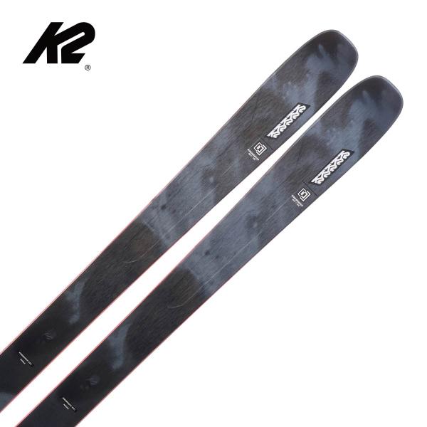 K2 ケーツー スキー板■MINDBENDER 99Ti  マインドベンダー 99Ti■166cm R：( - m)サイドカット：( 134/99/120 mm)■172cm R：( - m)サイドカット：( 134/99/120 mm)■...