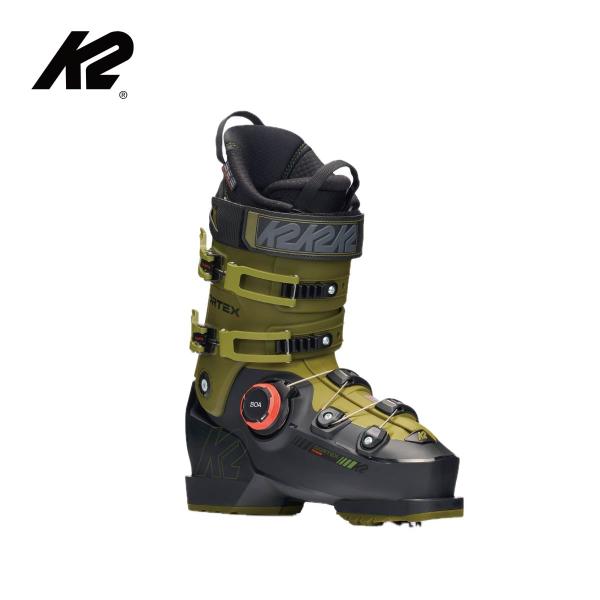 K2 ケーツー スキーブーツ■CORTEX 110 BOA(R)  コルテックス 110 ボア(R)フレックス（硬さ）：110ラスト（幅）：96-98mmSIZE・24.5 - 28.5 cmFEATURESShell BOA(R) Fit...