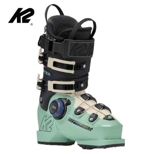 K2 ケーツー スキーブーツ■CORTEX 105 BOA(R) W　コルテックス 105 ボア WRフレックス（硬さ）：105ラスト（幅）：96 - 98mmSIZE・22.5 - 27.5 cm、FEATURESShell BOA(R)...