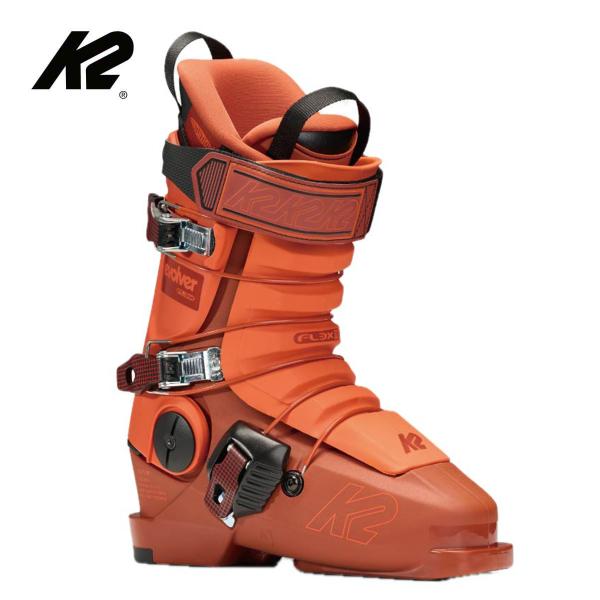 K2 ケーツー スキーブーツ■EVOLVER　エヴォルヴァーフレックス（硬さ）：70ラスト（幅）：99mmSIZE・22.5 - 28.5 cmFEATURESFully Heat Moldable - Revolve Shell - Al...