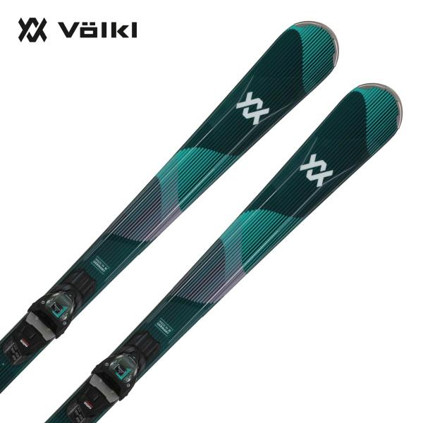 VOLKL フォルクル スキー板■SHINE 76  シャイン 76■147cm R：(11.8 m)サイドカット：(124/76/105 mm)■154cm R：(12.7 m)サイドカット：(124/76/105 mm)■161cm R...