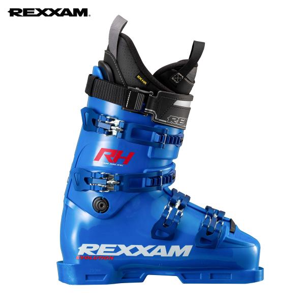 REXXAM レクザム スキーブーツ■R-EVO RHR エヴォ RHフレックス（硬さ）：130ラスト（幅）：SLIM 92COLOR・Sapphire BlueSIZE・240-275SHELL・TPUBUCKLE・RX-24RINNER...
