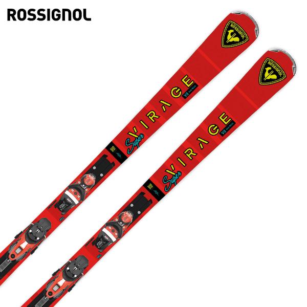 ROSSIGNOL ロシニョール スキー板■SUPER VIRAGE VII OVERSIZE RAOPS02スーパー ヴィラージュ セブン オーバーサイズ■158cm R：(12m)サイドカット：(130/75/112mm)■164cmR...