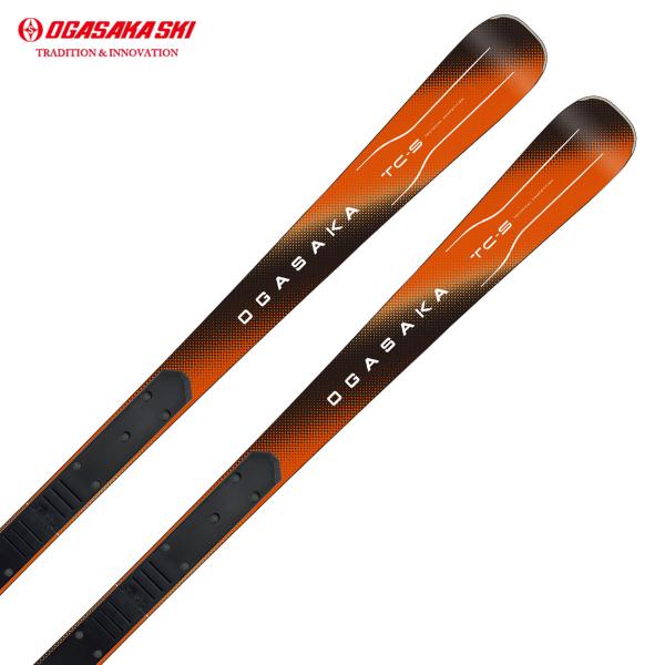 OGASAKA オガサカ スキー板■TC-S■155cm R：( 11.1 m)サイドカット：( 116/65/102 mm)■160cm R：( 11.8 m)サイドカット：( 116/65/102 mm)■165cm R：( 12.6 ...
