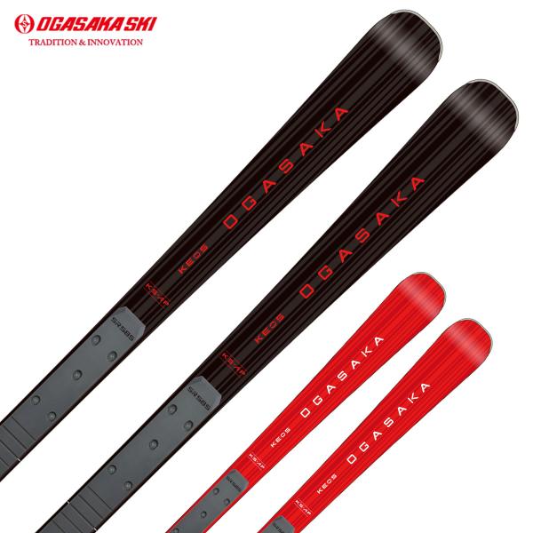OGASAKA オガサカ スキー板■KS-AP BK/RD■155cm R：( 11.4 m)サイドカット：( 119/67/103 mm)■160cm R：( 12.2 m)サイドカット：( 119/67/103 mm)■165cm R：...