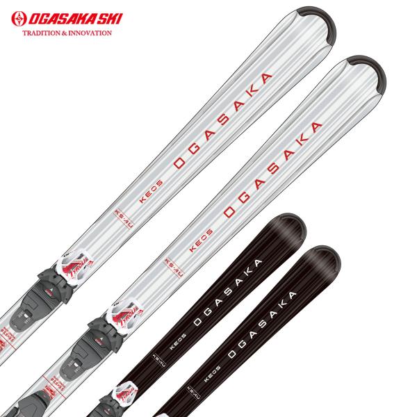 OGASAKA オガサカ スキー板■KS-AD BK/RD/BL■150cm R：( 11.1 m)サイドカット：( 117.0/68.5/103.0 mm)■155cm R：( 11.9 m)サイドカット：( 117.0/68.5/103...