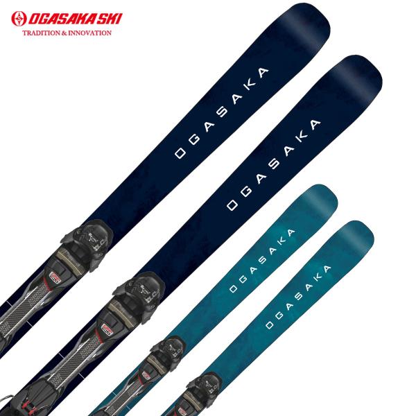 OGASAKA オガサカ スキー板■U-PC NV/BL■146cm R：( 12.4 m)サイドカット：( 119/81/109 mm)■153cm R：( 13.8 m)サイドカット：( 119/81/109 mm)■160cm R：(...
