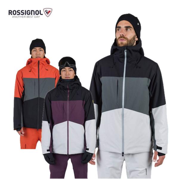 ROSSIGNOL ロシニョール スキーウェア ジャケット■RLNMJ22　CORBET'S JKT耐水圧：20,000mm透湿性：15,000g/m2/24hFabric・100% Polyester - OxfordWaterproof...