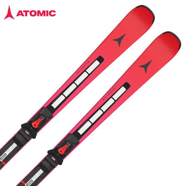 ATOMIC アトミック スキー板■REDSTER S9 REVOSHOCK S  レッドスター S9 レボショック S■155cm R：(11.3m) サイドカット：(115/68/101mm)■160cm R：(11.9m) サイドカッ...