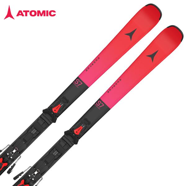 ATOMIC　アトミック　スキー板■REDSTER S7レッドスター S7■148cm R：(11.7m)サイドカット：(108.5/69/97mm)■155cm R：(12.4m)サイドカット：(110/69/98.5mm)■162cm ...