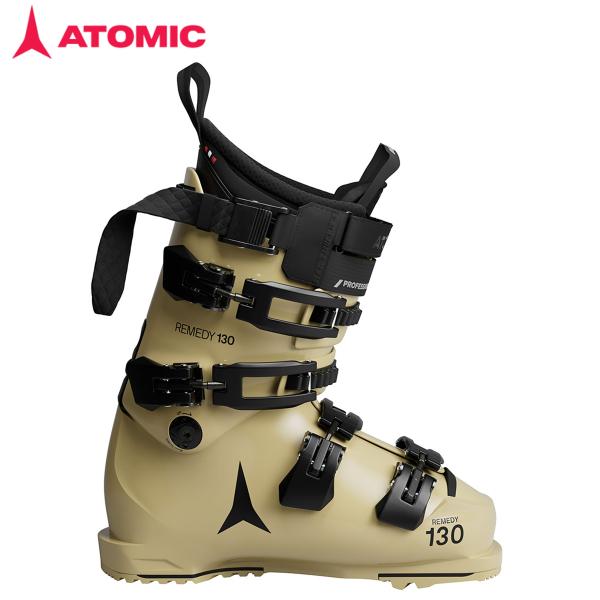 ATOMIC アトミック スキーブーツ■REMEDY 130AE5031940フレックス（硬さ）：130ラスト（幅）/ フィット：96mm Performance LastCOLOR・Butter / BlackSIZERANGE・24/2...