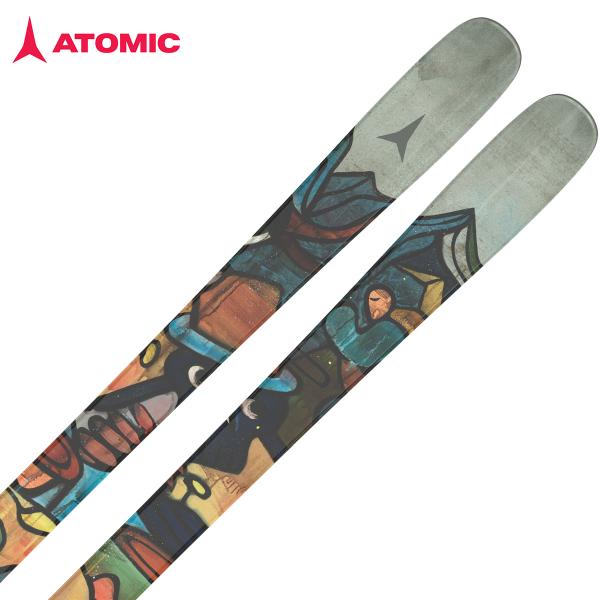 ATOMIC アトミック スキー板■Bent 85ベント 85■150cm R：(11.6m)サイドカット：(117/85/109mm)■160cm R：(13.0m)サイドカット：(117/85/109mm)■165cm R：(14.5m...